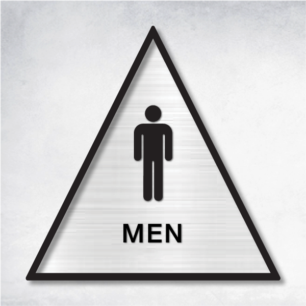 Omni California Restroom Sign | Braille Sign Wholesale